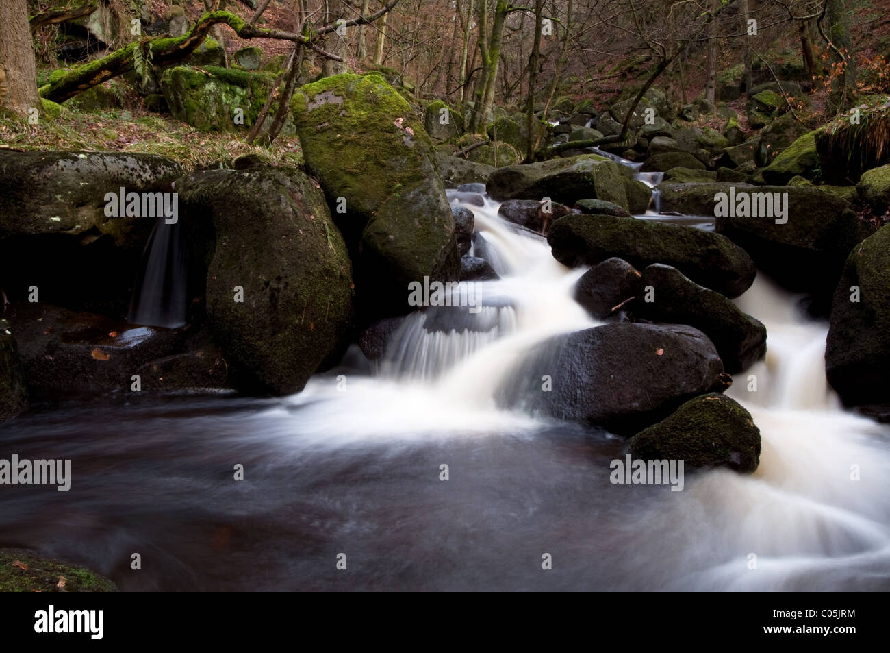 Burbage rocks peak district hi-res stock photography and images - Alamy