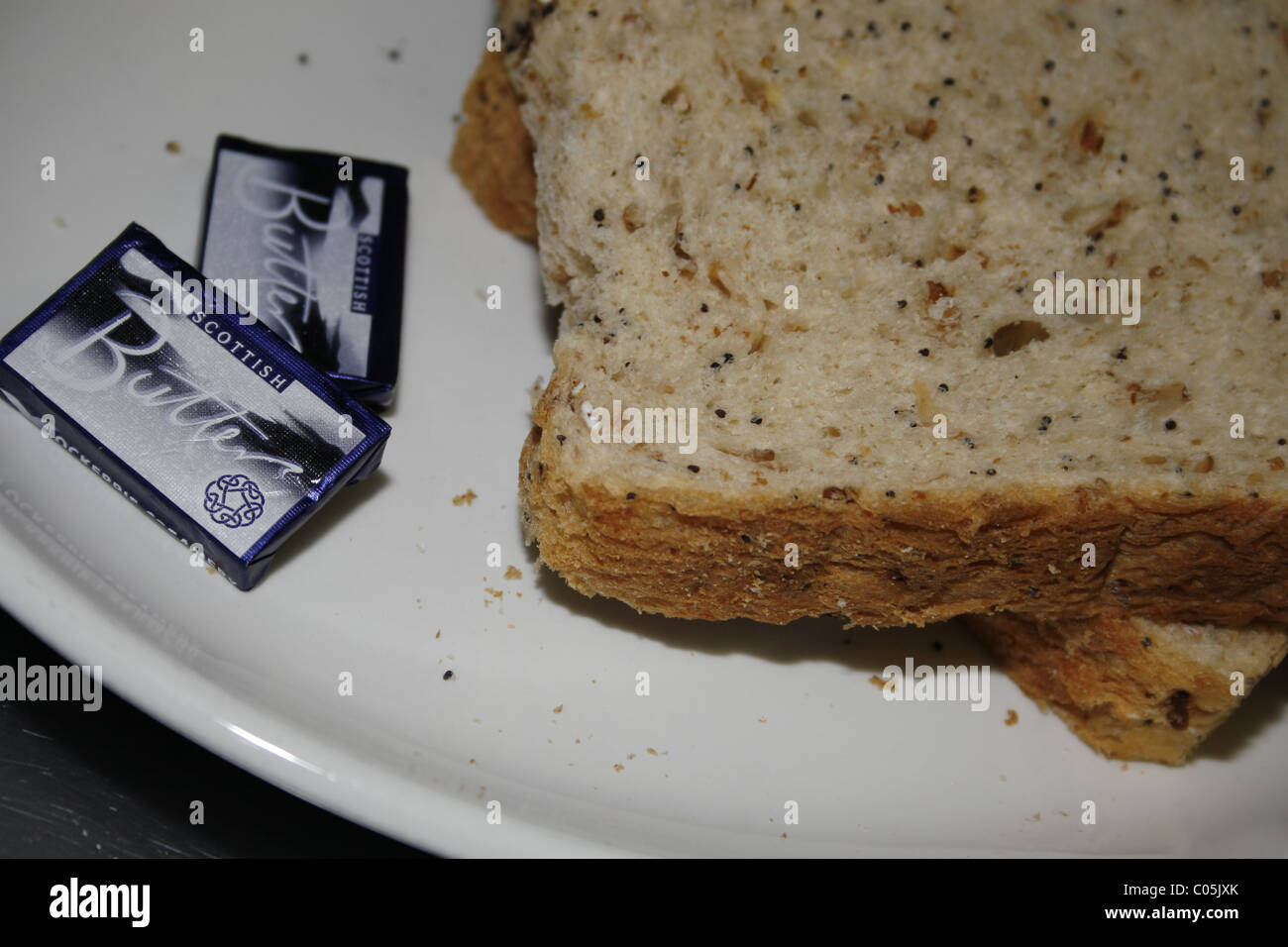 Butter plate hi-res stock photography and images - Alamy