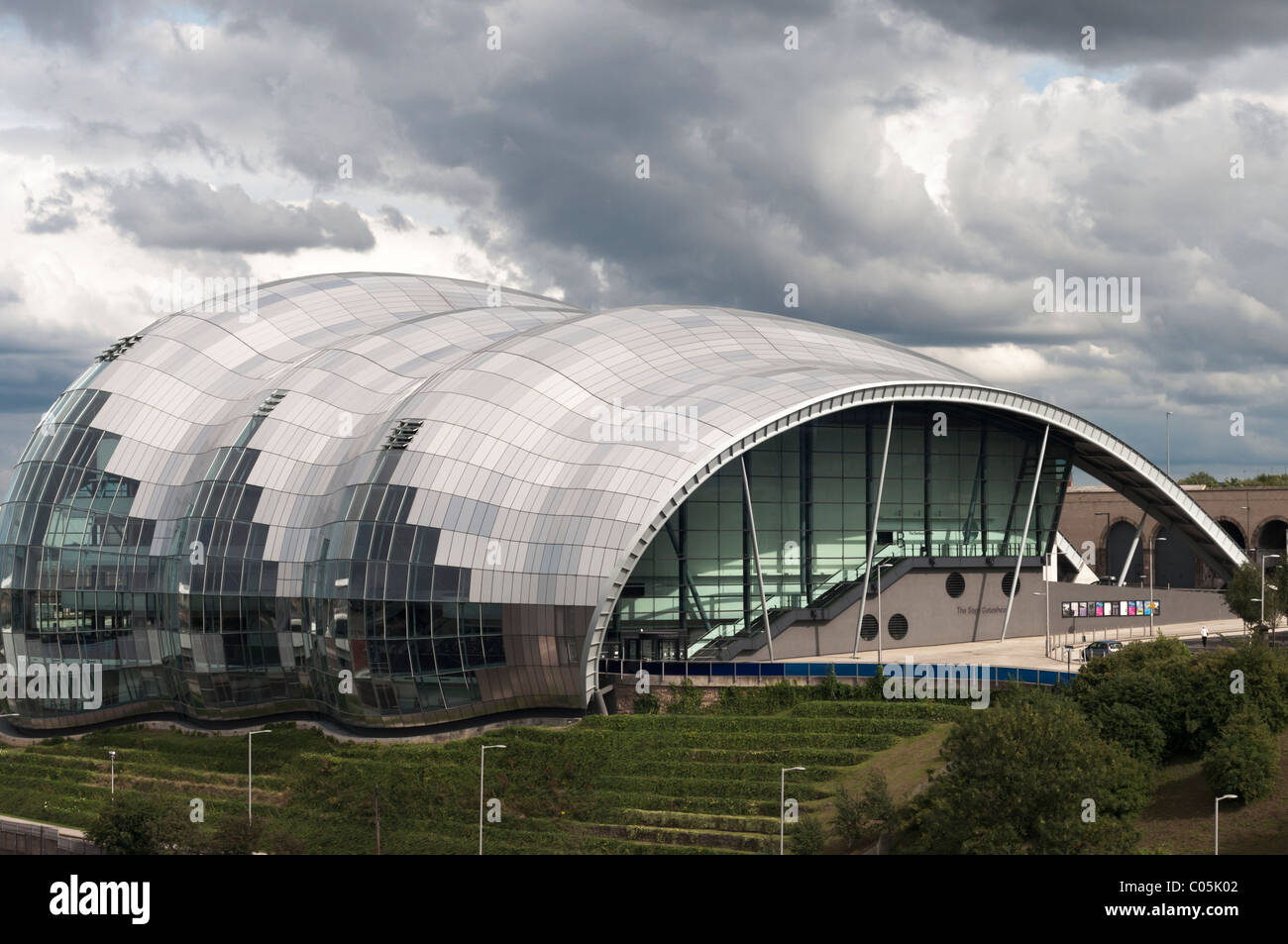 The Sage in Gateshead,Newcastle,England Stock Photo - Alamy