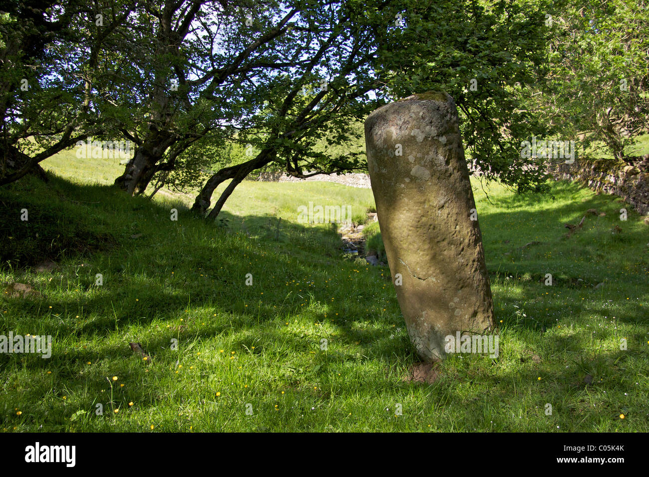 Roman milestone england hi-res stock photography and images - Alamy