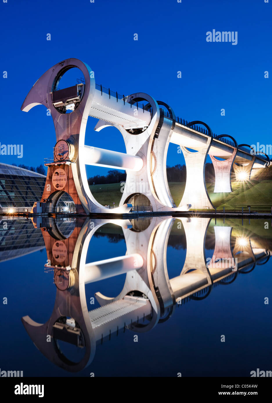 The Falkirk Wheel, Falkirk, Scotland, UK Stock Photo - Alamy