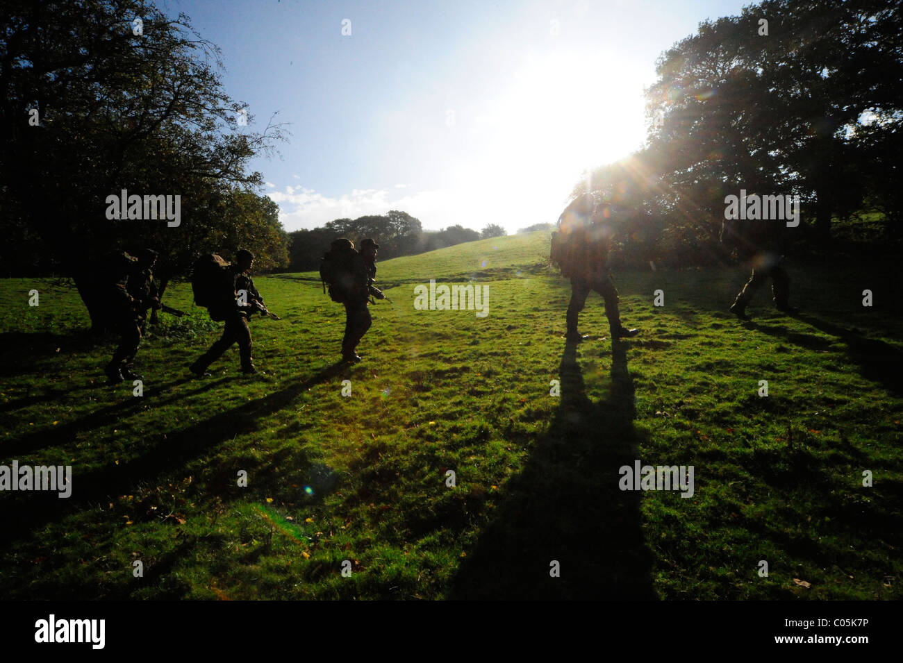 Exercise CAMBRIAN PATROL is the premier patrolling event of the British ...