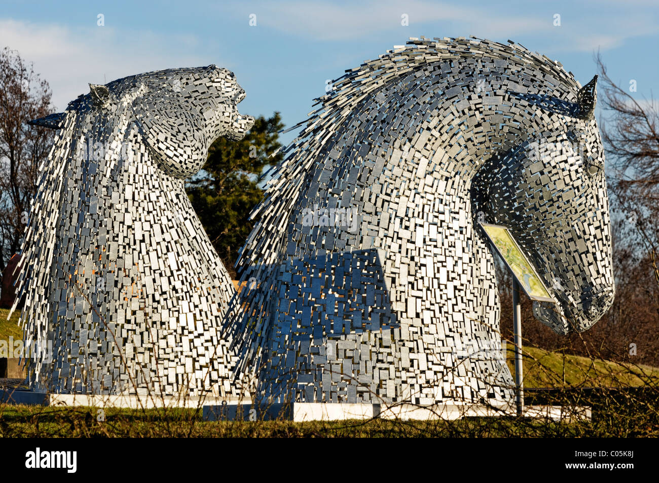 The kelpies hi-res stock photography and images - Alamy