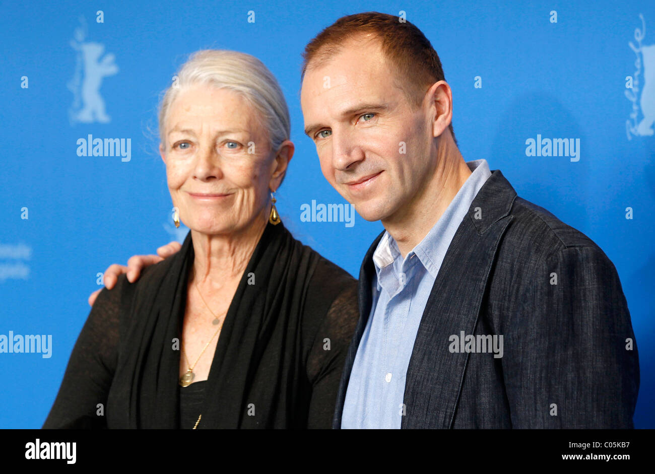 VANESSA REDGRAVE RALPH FIENNES CORIOLANUS PHOTOCALL THE GRAND HYATT ...