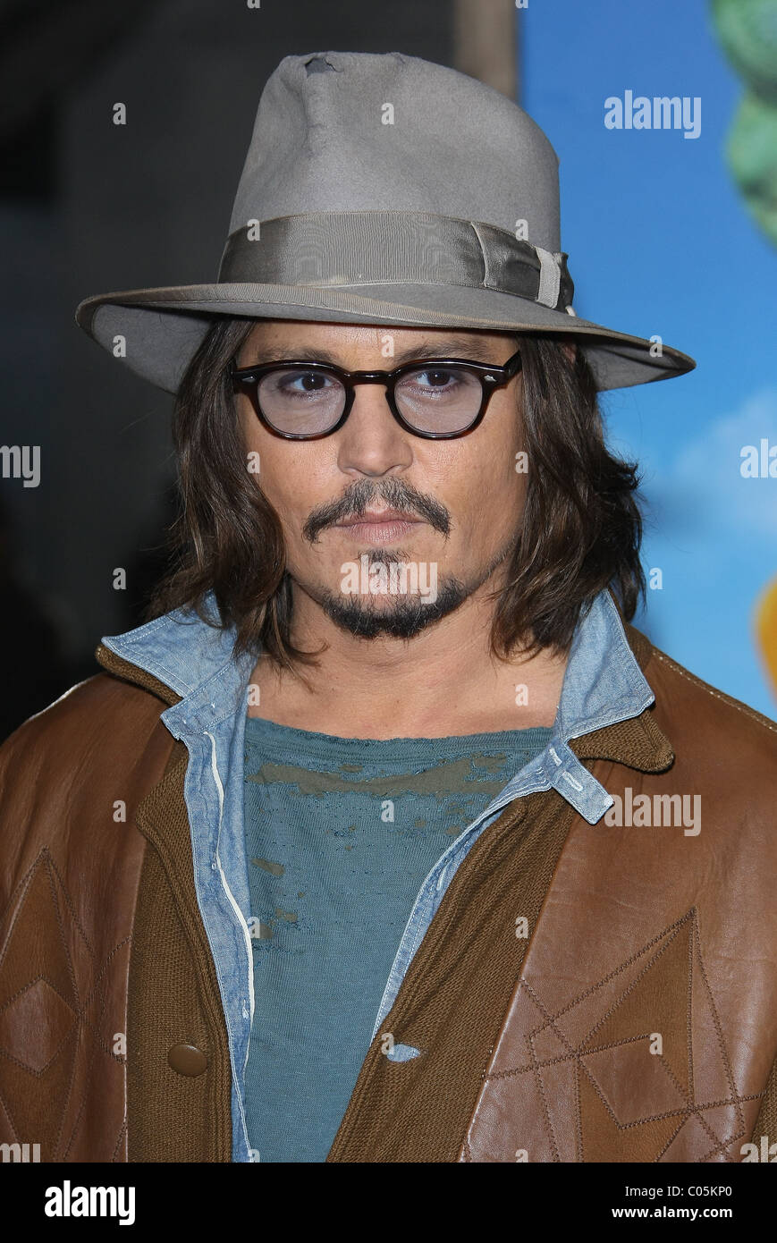 Rango johnny depp hi-res stock photography and images - Alamy