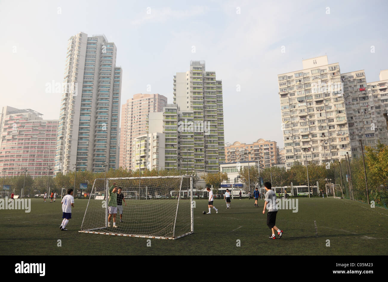 Shanghai soccer hi-res stock photography and images - Alamy