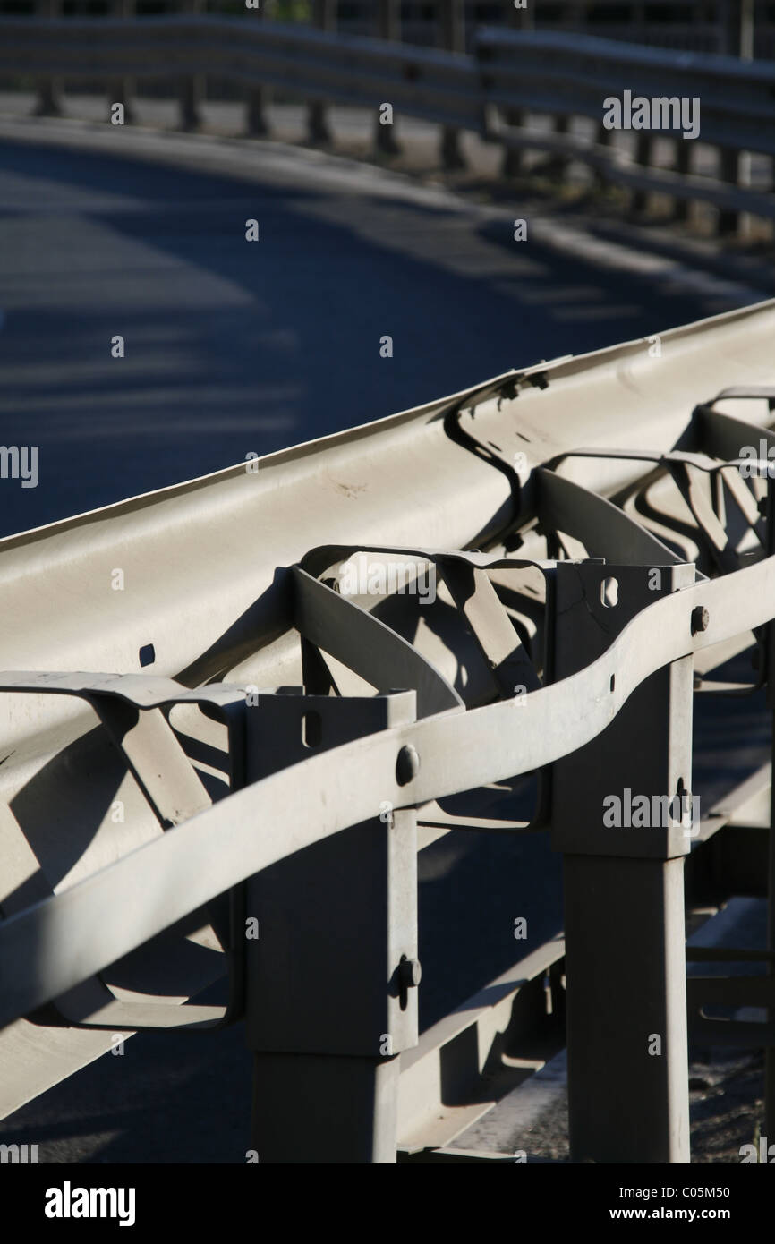 Crash barrier racing circuit hi-res stock photography and images - Alamy
