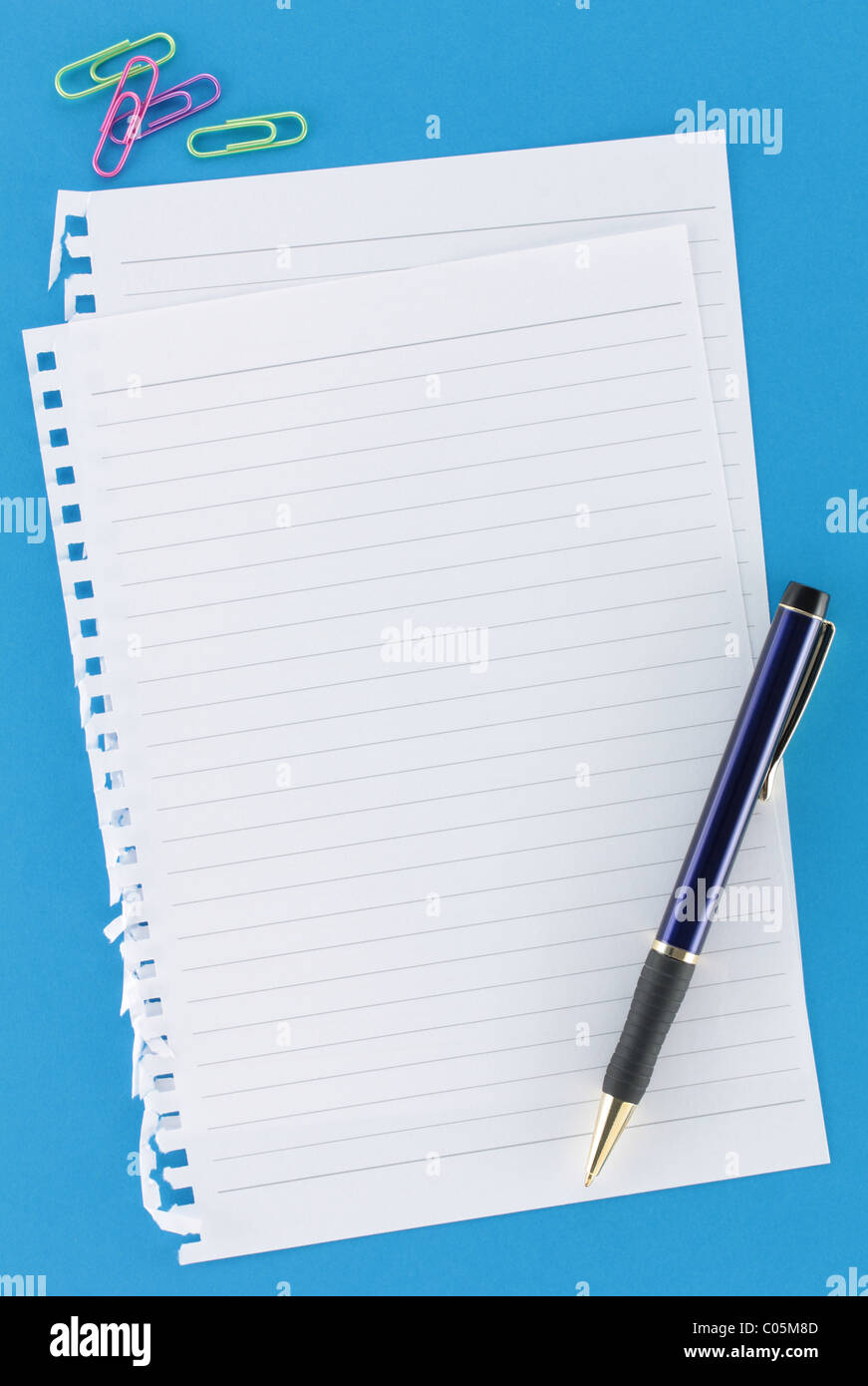 Notepaper hi-res stock photography and images - Alamy