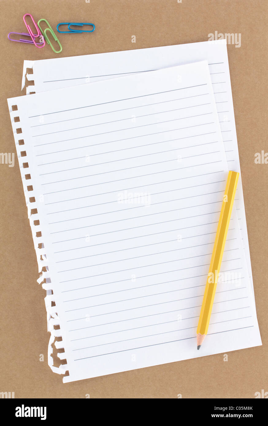 Notepaper hi-res stock photography and images - Alamy