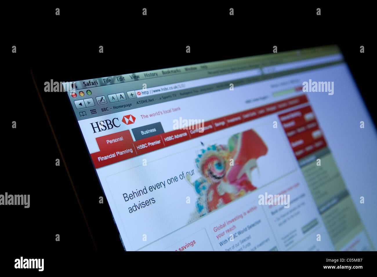 Hsbc banking hi-res stock photography and images - Alamy