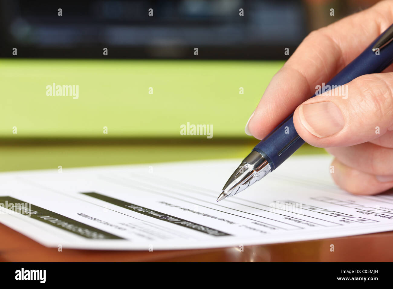 Legal document hi-res stock photography and images - Alamy