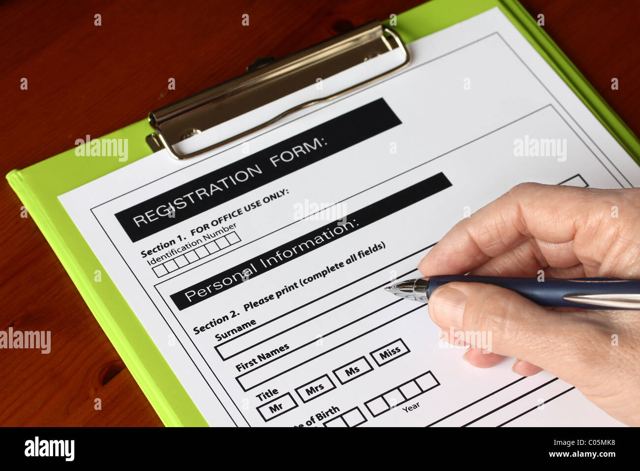 Handwriting legal letter High Resolution Stock Photography and Images ...