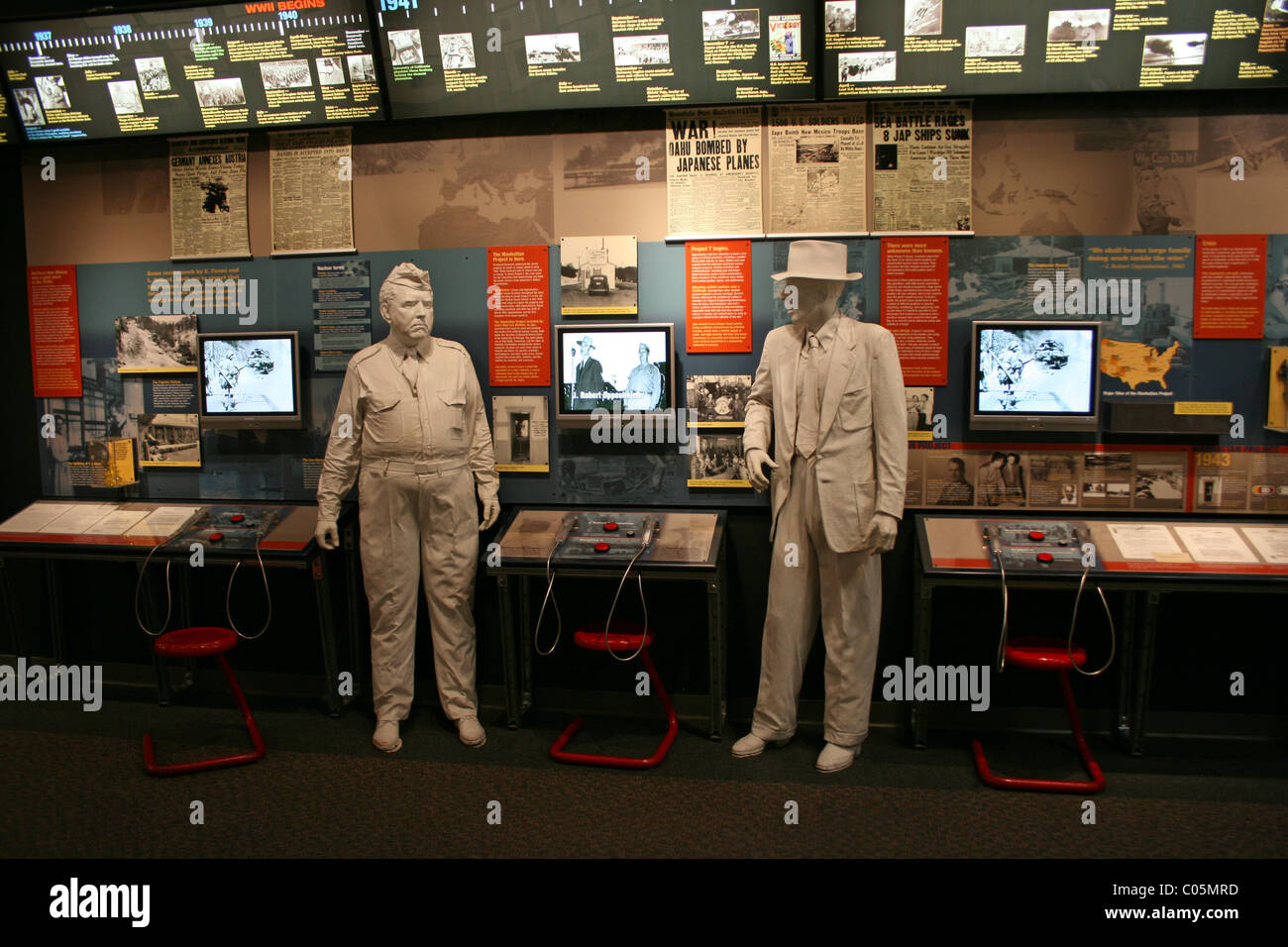 Los alamos manhattan project hi-res stock photography and images - Alamy