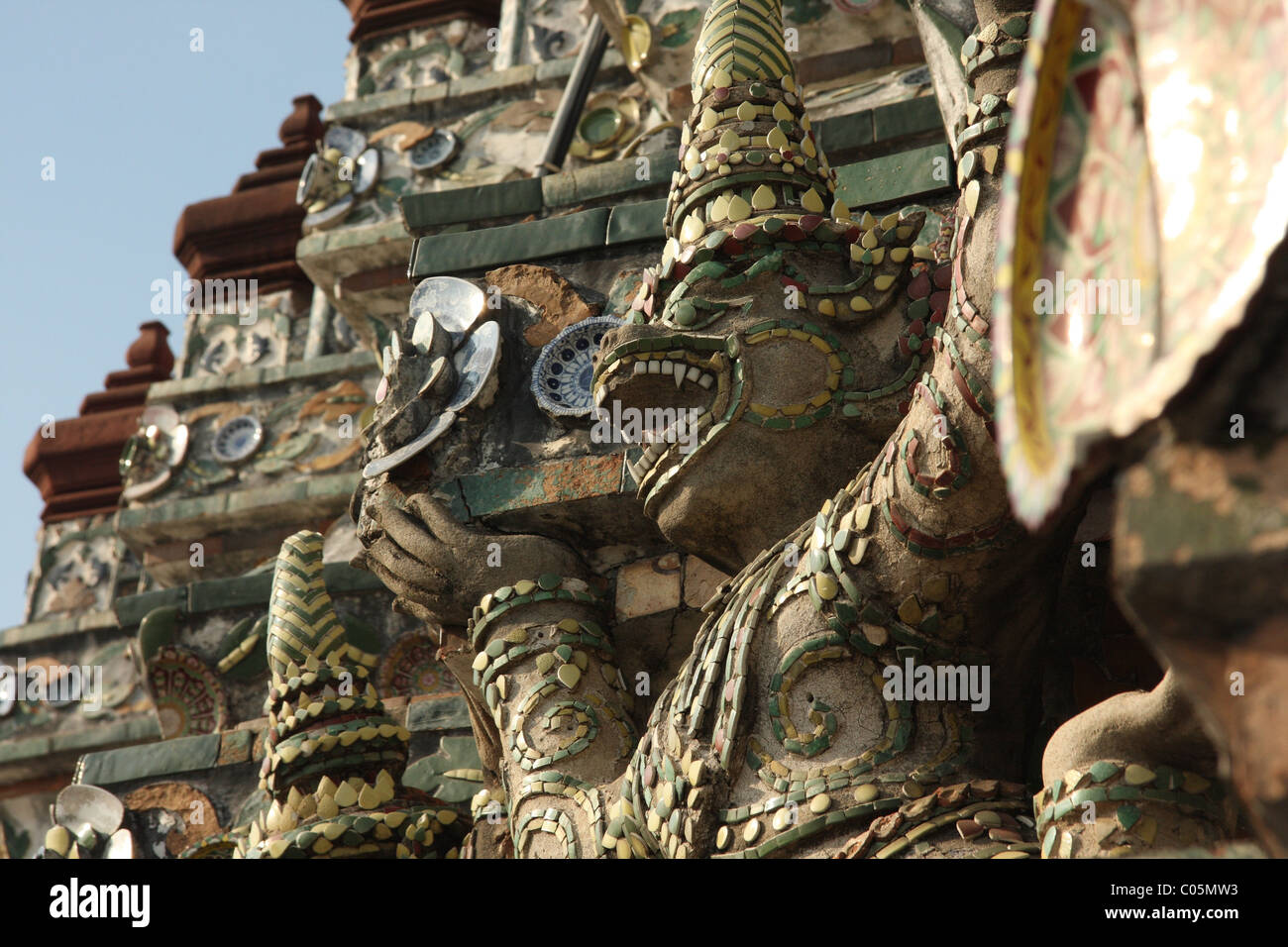 Guide in front of a temple hi-res stock photography and images - Alamy