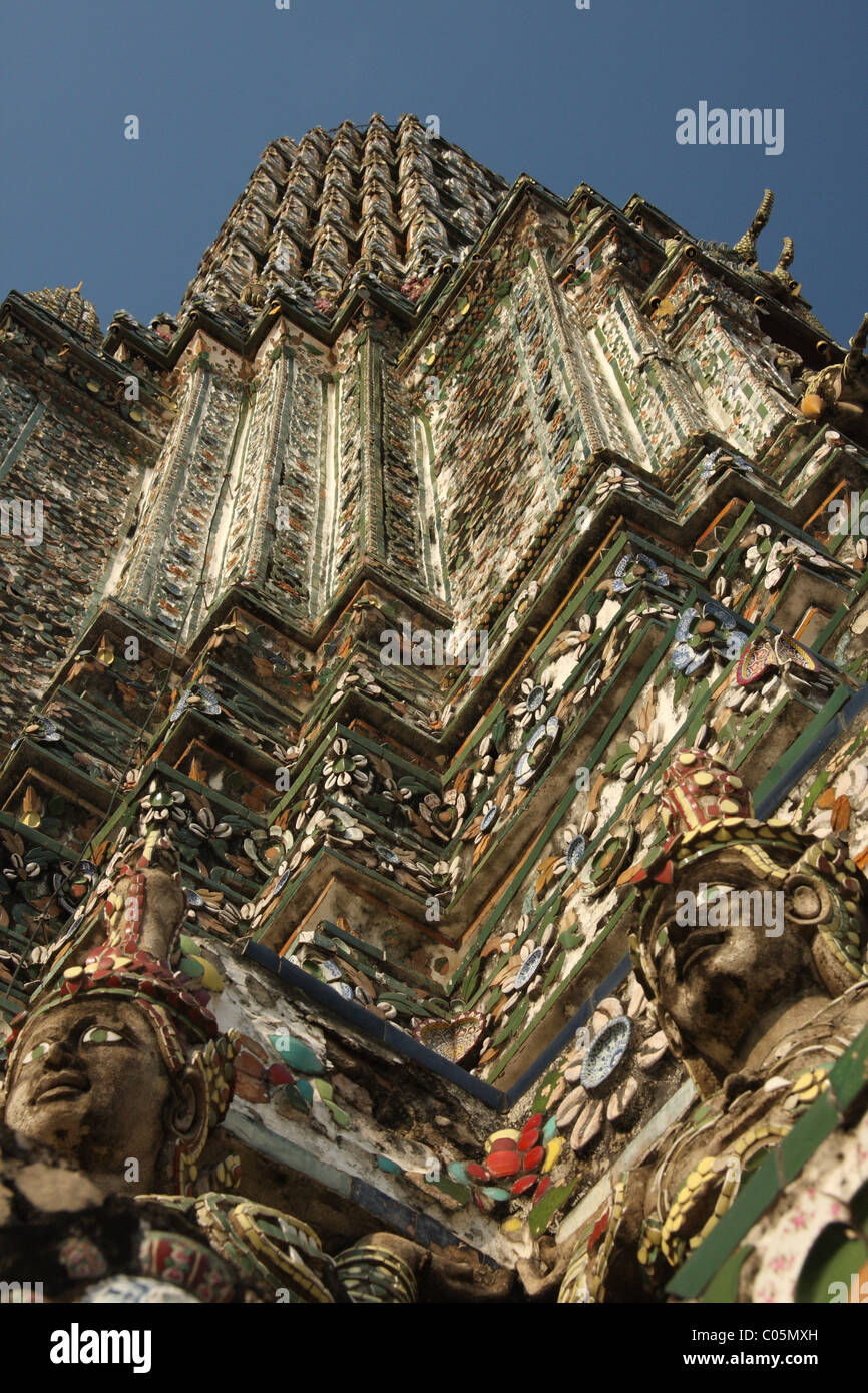 Details of a temple in Thailand Stock Photo - Alamy