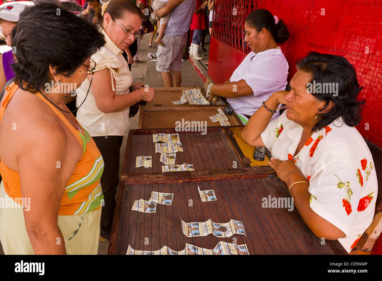 Panama female lottery people woman women hi-res stock photography and ...