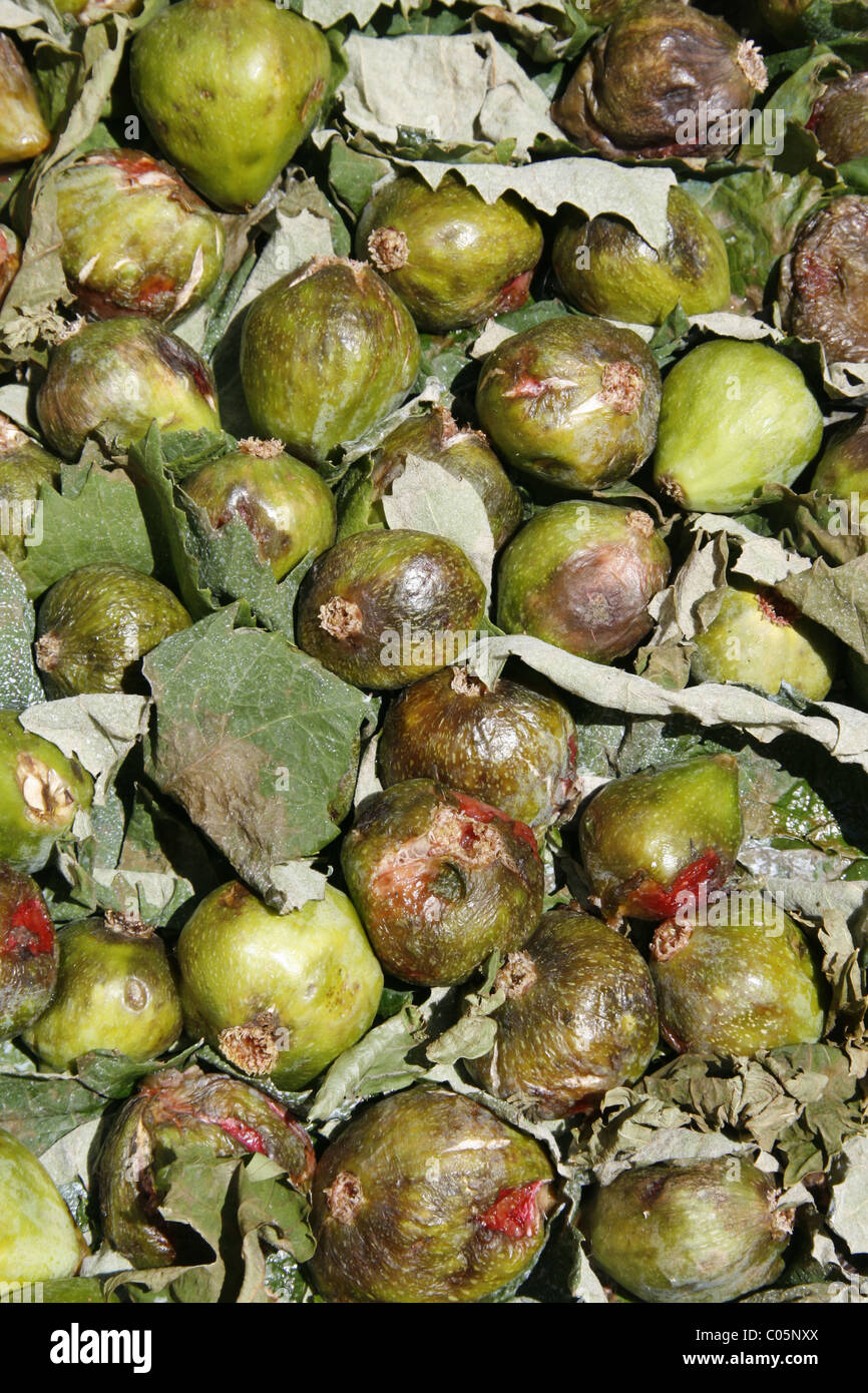 bundle of figs in rome italy Stock Photo - Alamy