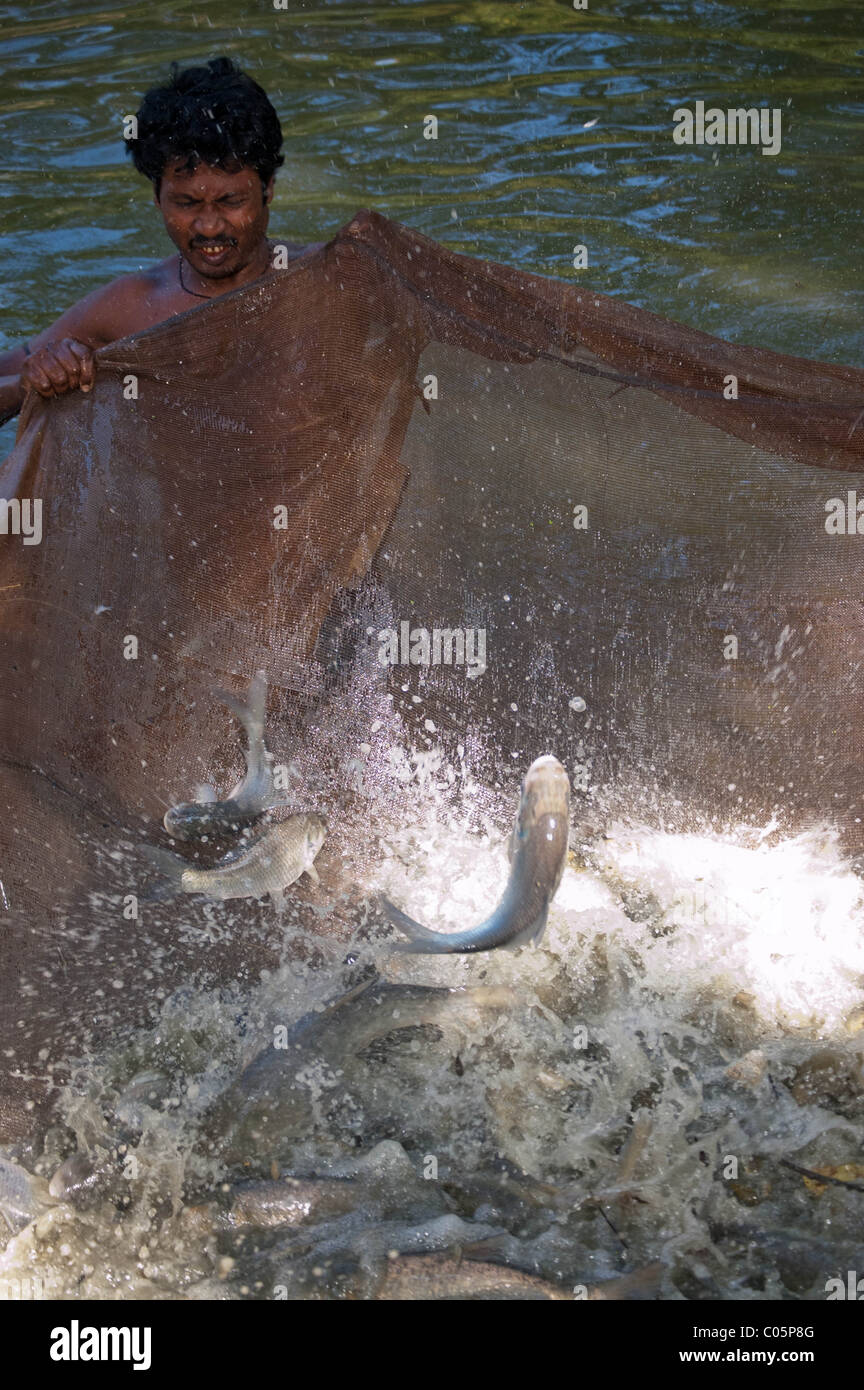 Bangladesh fisherman hi-res stock photography and images - Alamy