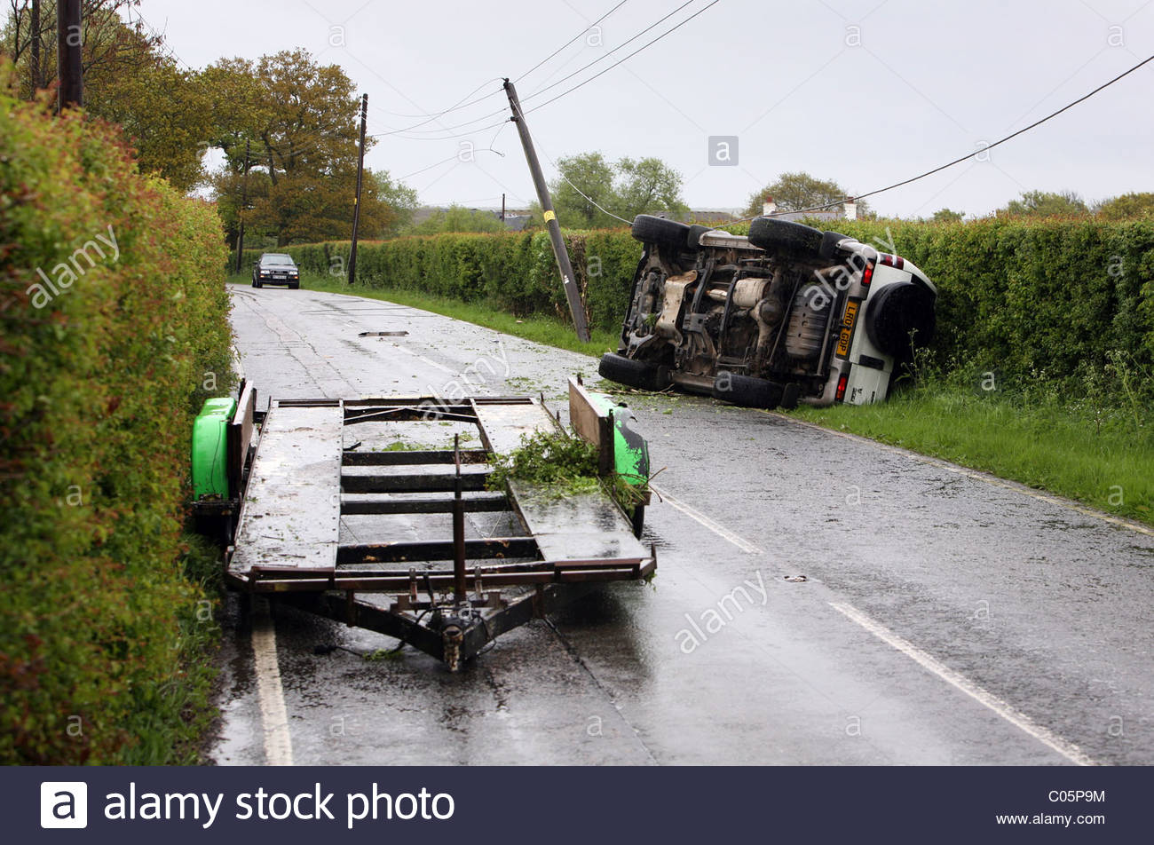 Towing A Trailer Stock Photos & Towing A Trailer Stock Images - Alamy