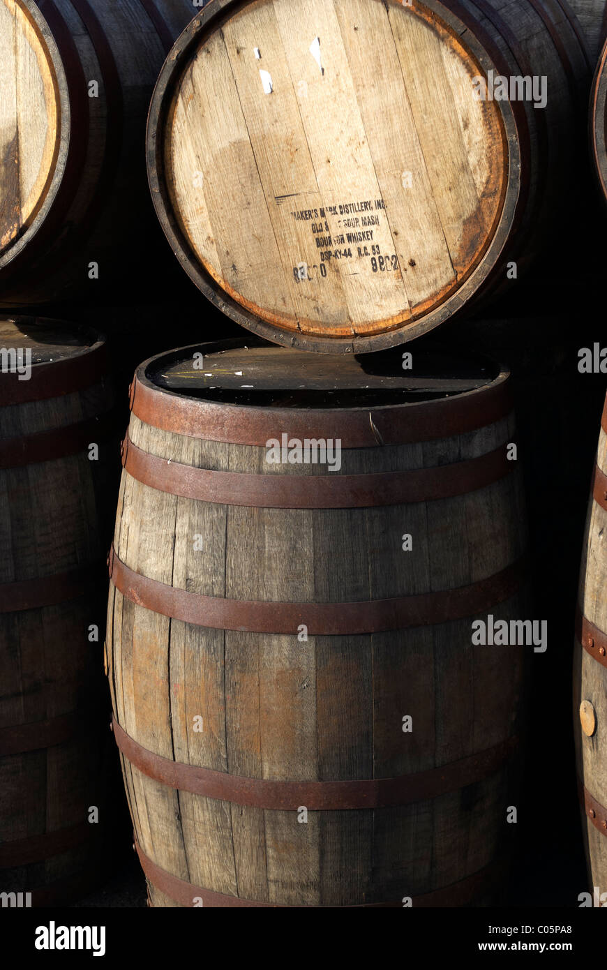 Islay whisky barrels hi-res stock photography and images - Alamy