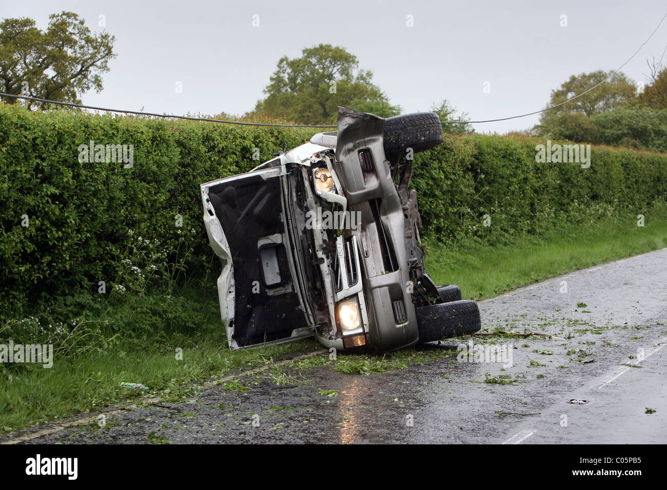 Accident Rural Stock Photos & Accident Rural Stock Images - Alamy