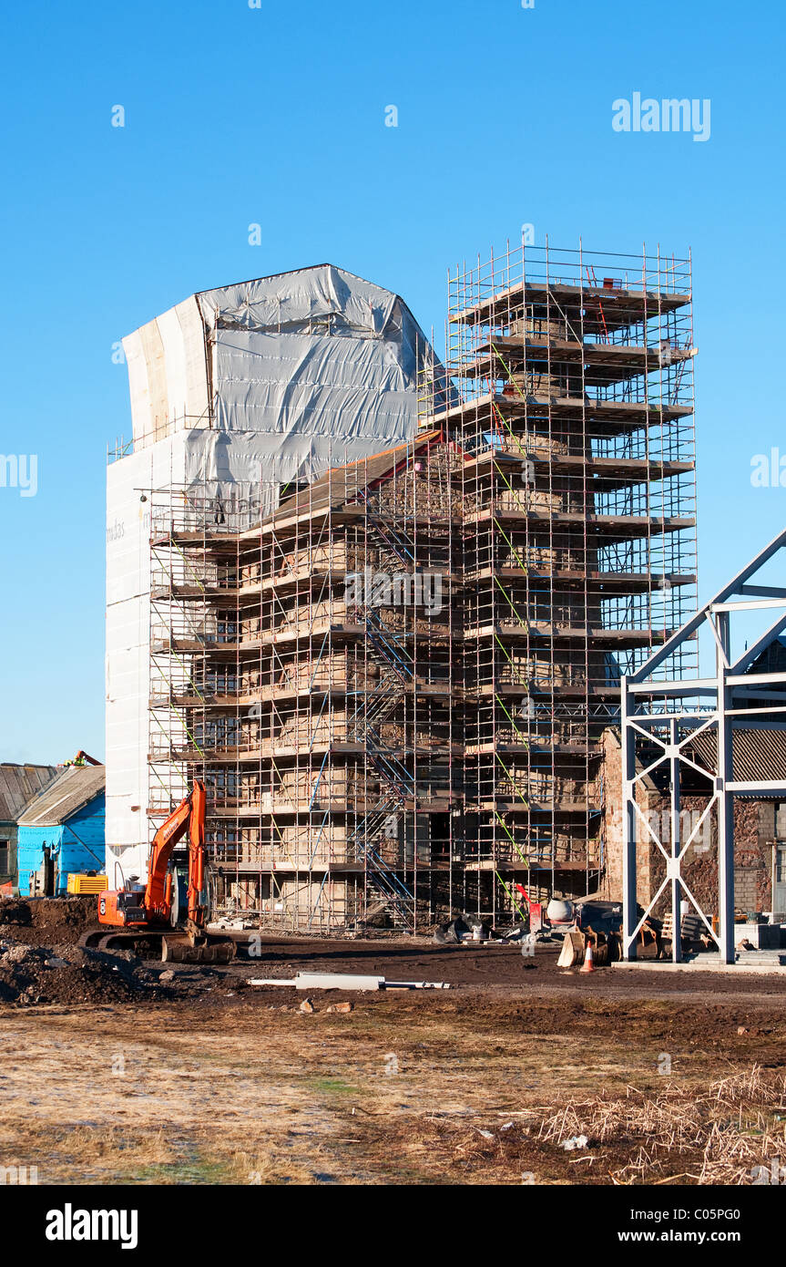 Mining scaffolding hi-res stock photography and images - Alamy