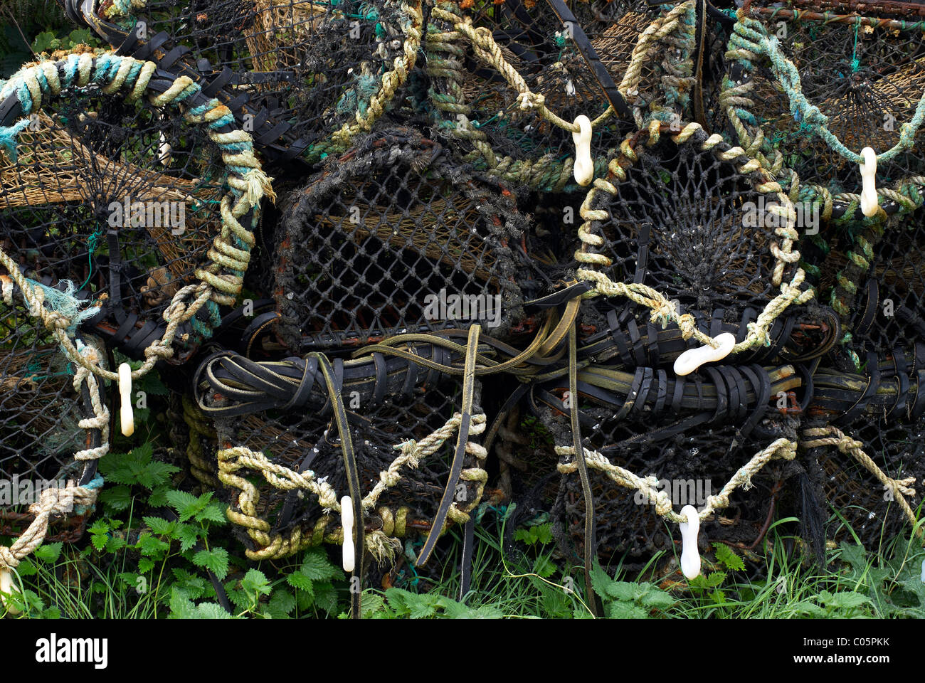 Fishing creel hi-res stock photography and images - Alamy