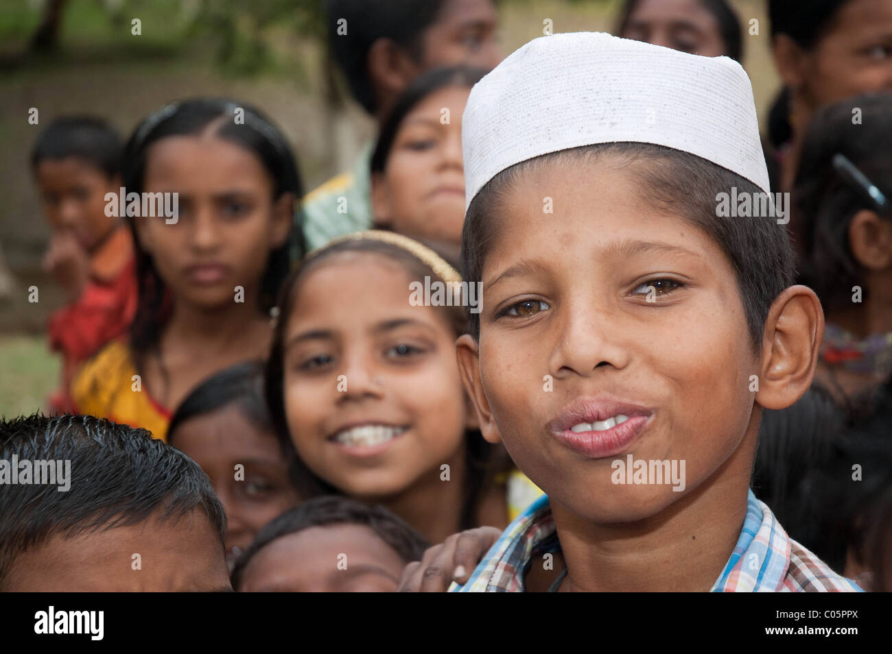 Bangladesh children happy hi-res stock photography and images - Alamy