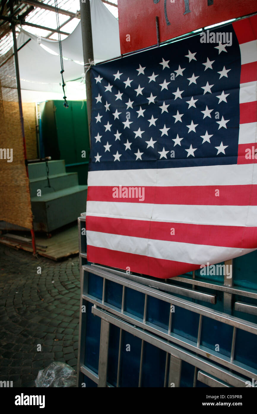 American flag table cover hi-res stock photography and images - Alamy