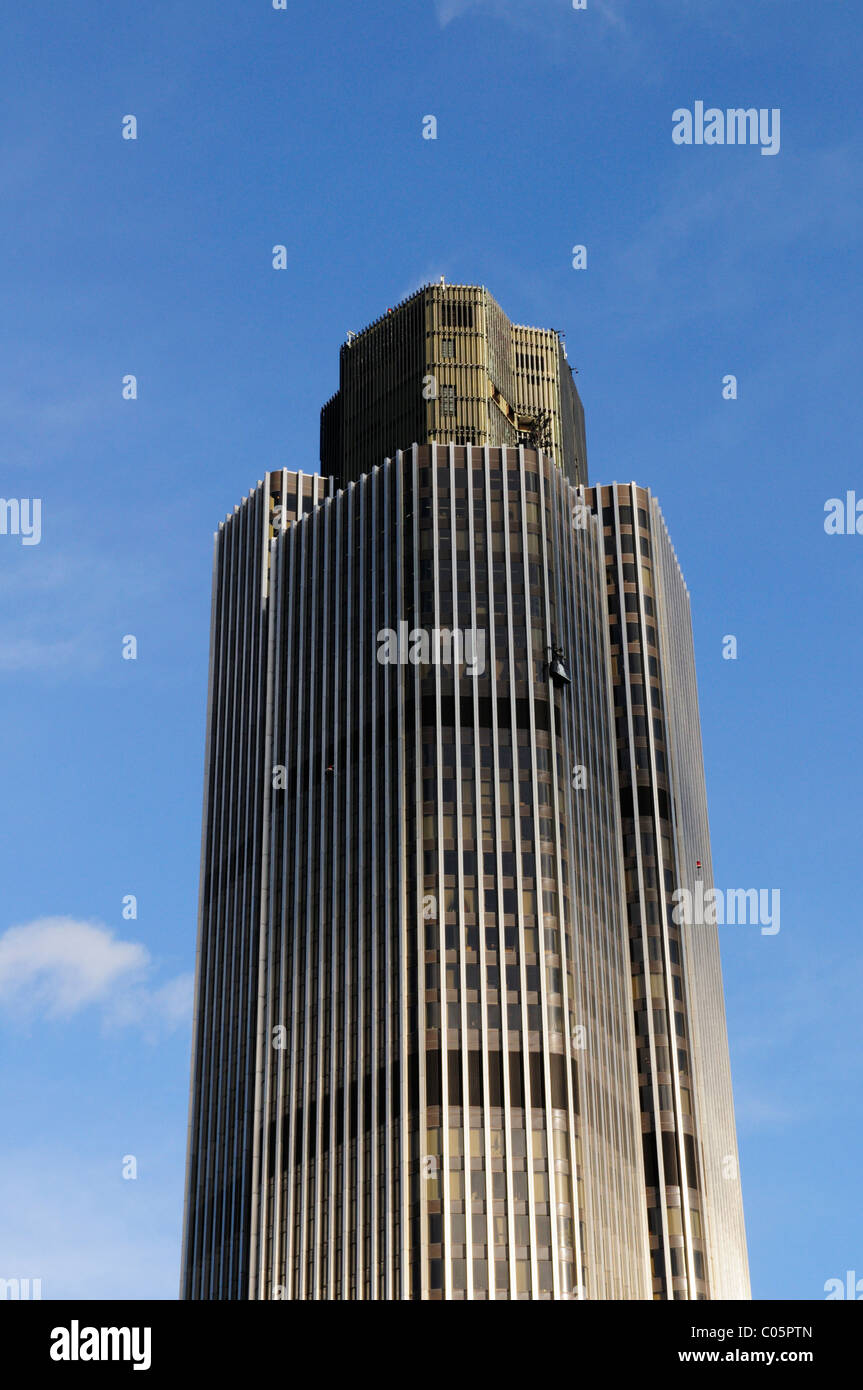 Tower 42 Skyscraper Detail, London, England, UK Stock Photo - Alamy