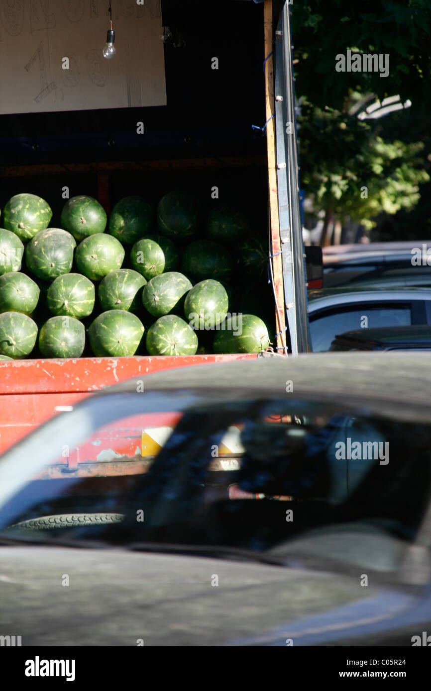 Watermelons in truck hi-res stock photography and images - Alamy