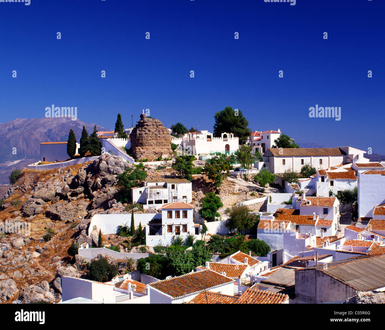 Comares malaga spain hi-res stock photography and images - Alamy