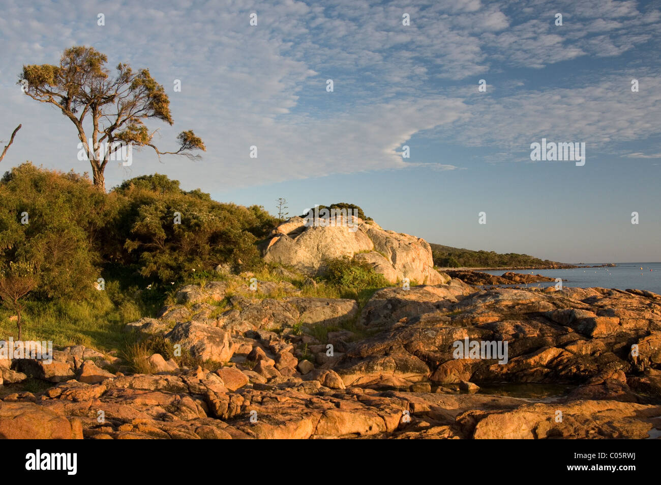 Early morning on the beach at Point Dalling, Dunsborough, Southwest ...