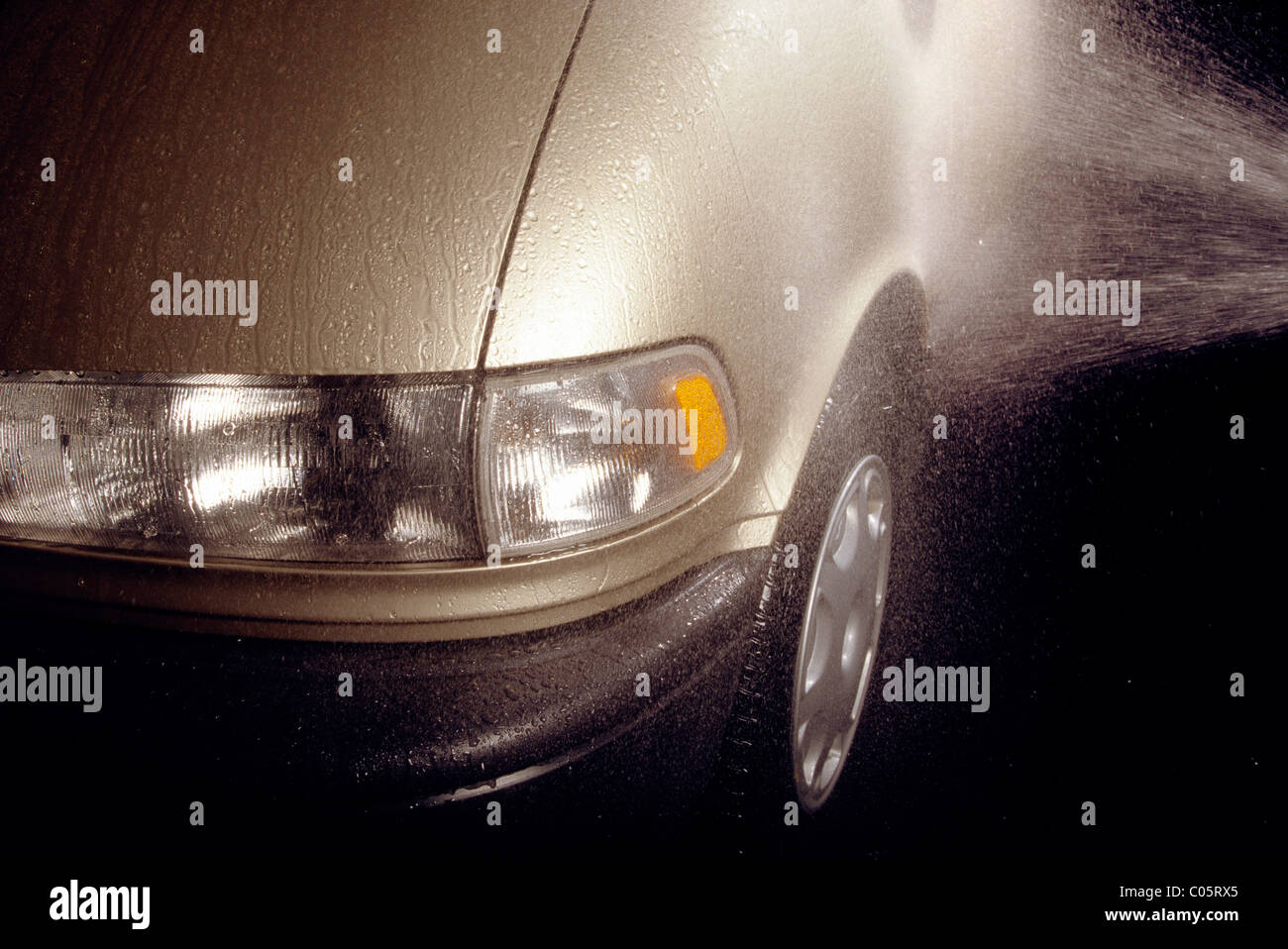 Car in automated car wash hi-res stock photography and images - Alamy
