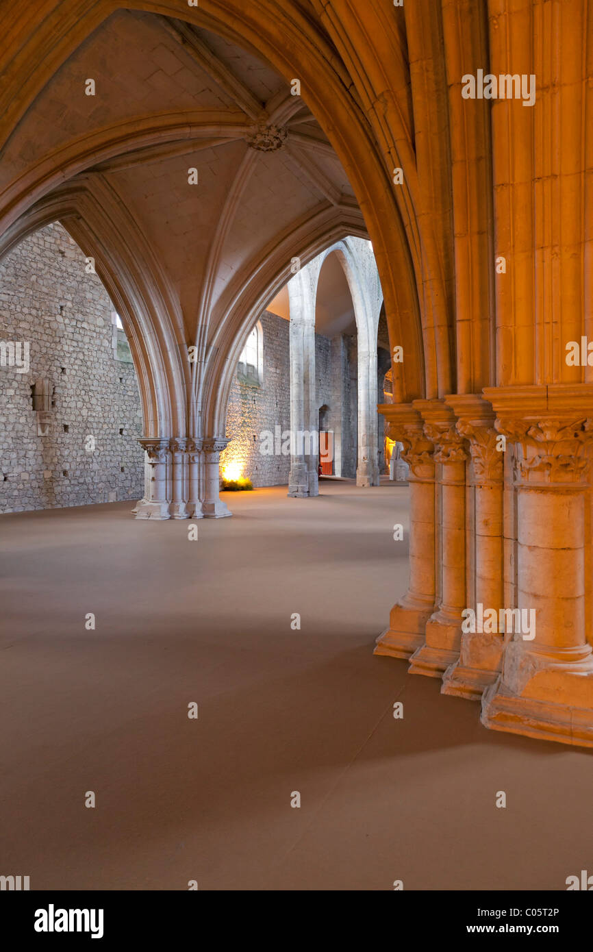 Church of the São Francisco Convent. 13th century Mendicant Gothic ...