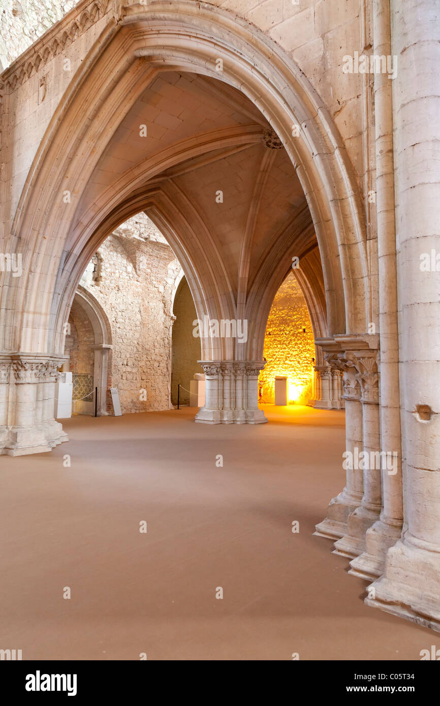 Church of the São Francisco Convent. 13th century Mendicant Gothic ...