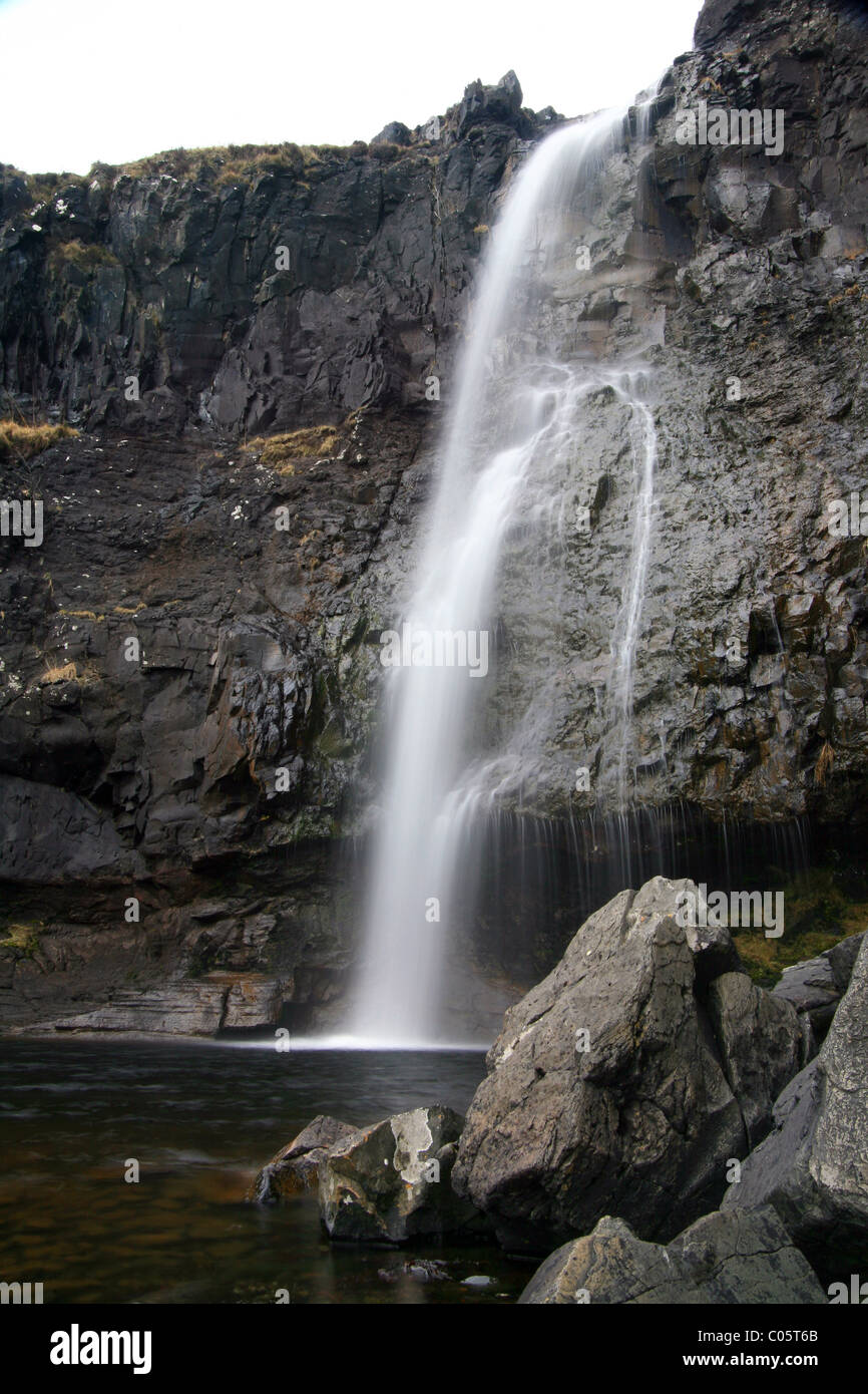 Waterfall Isle of Mull Stock Photo - Alamy