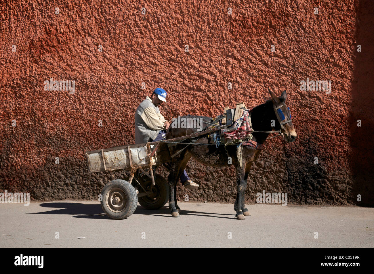 Marrakech Morocco Moroccans life Moroccan Stock Photo - Alamy