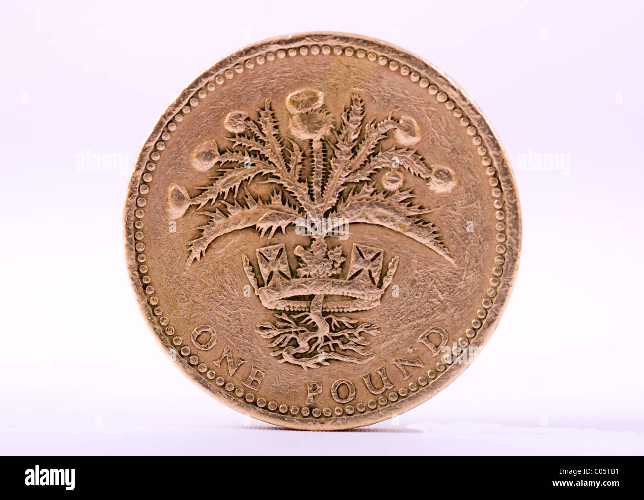 One pound coin hi-res stock photography and images - Alamy