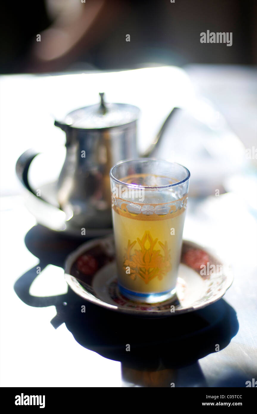 Touareg tea hi-res stock photography and images - Alamy