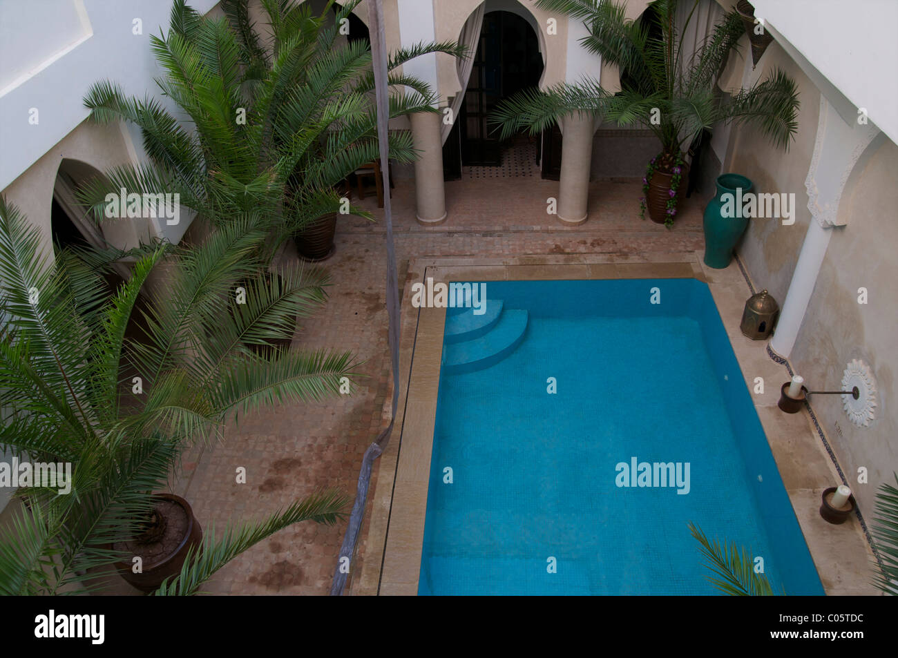 Interior riad hi-res stock photography and images - Alamy