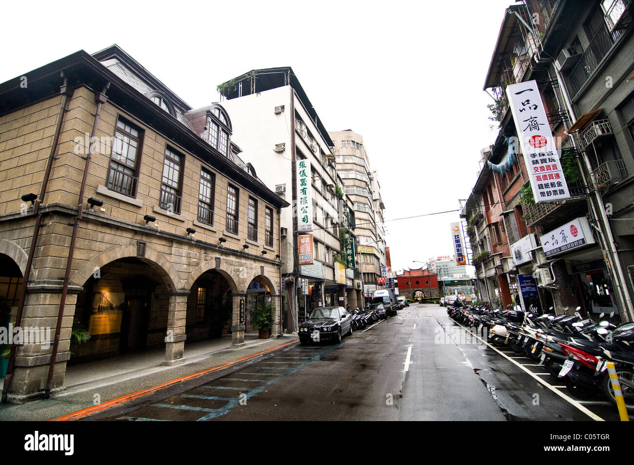 Futai Street Mansion was built in 1910 by Japanese architect Chuuzou ...
