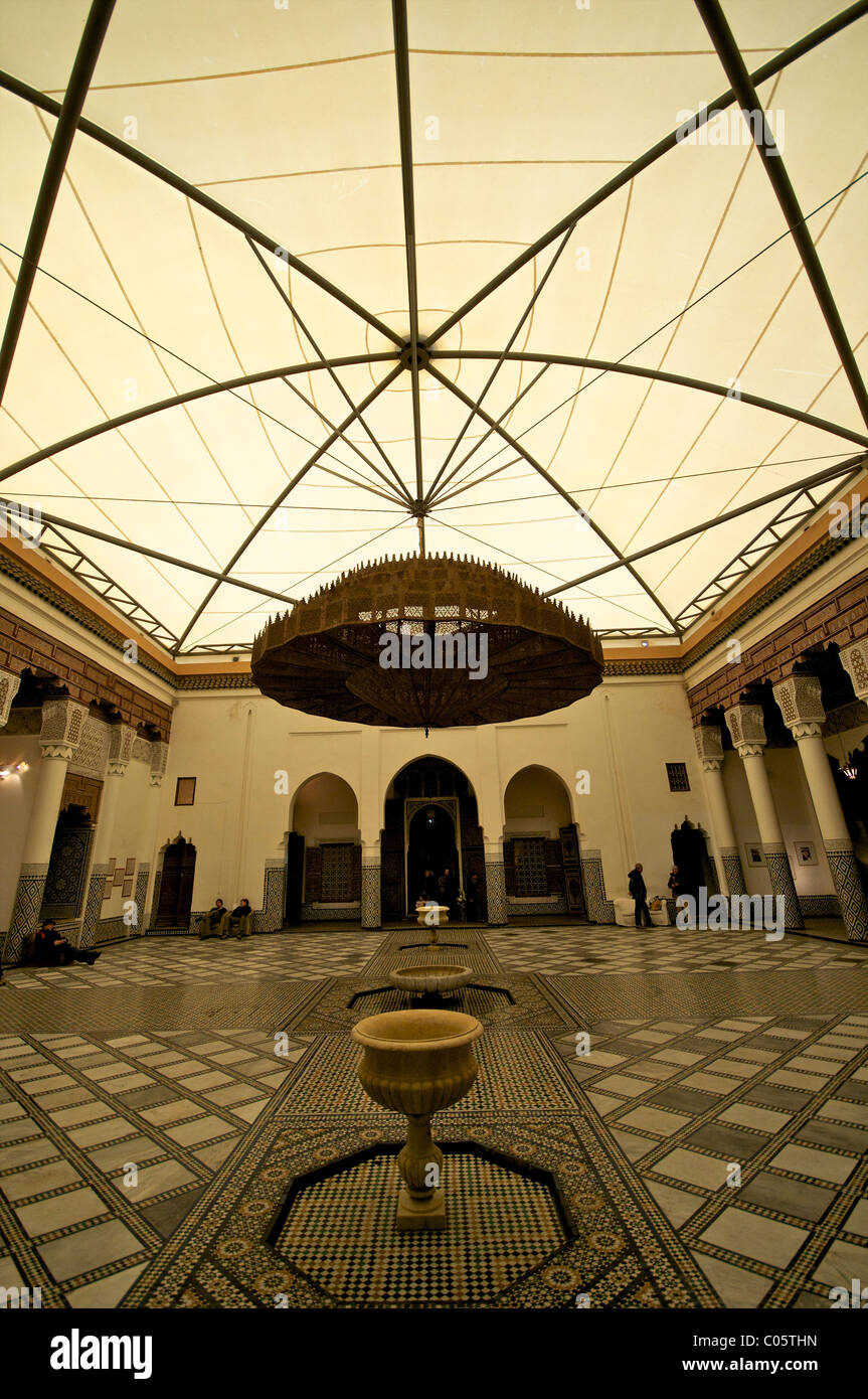 The Museum of Marrakech Morocco Stock Photo - Alamy