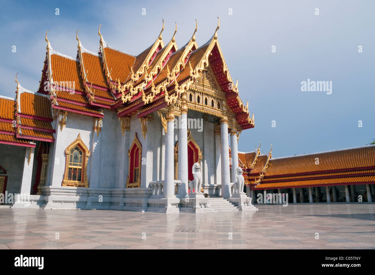 Central Ubosot (Ordination Hall), Wat Benchamabophit (Wat Ben ...