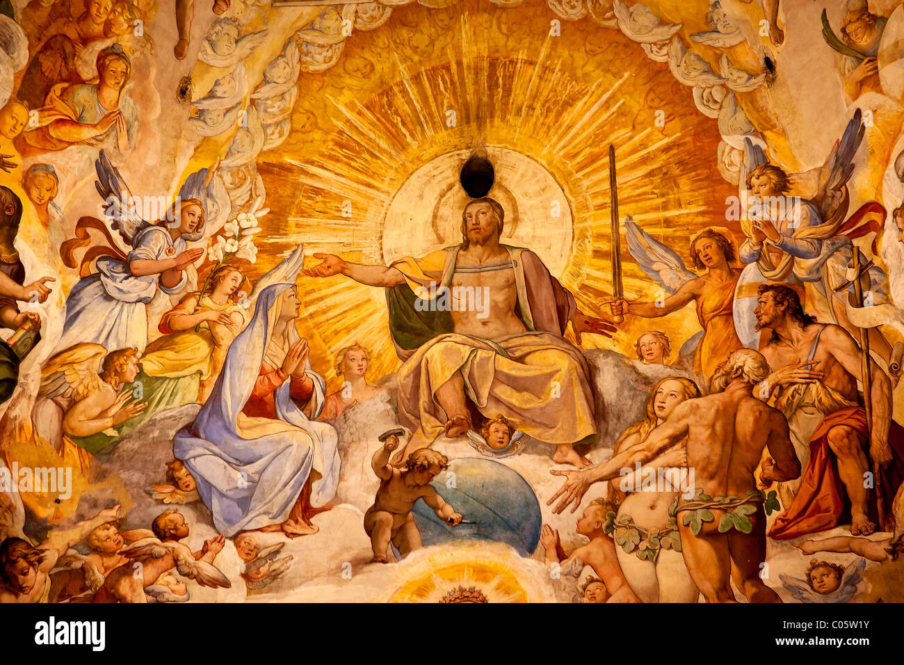 Jesus Florence Jesus Duomo Florence Italy Hi Res Stock Photography And