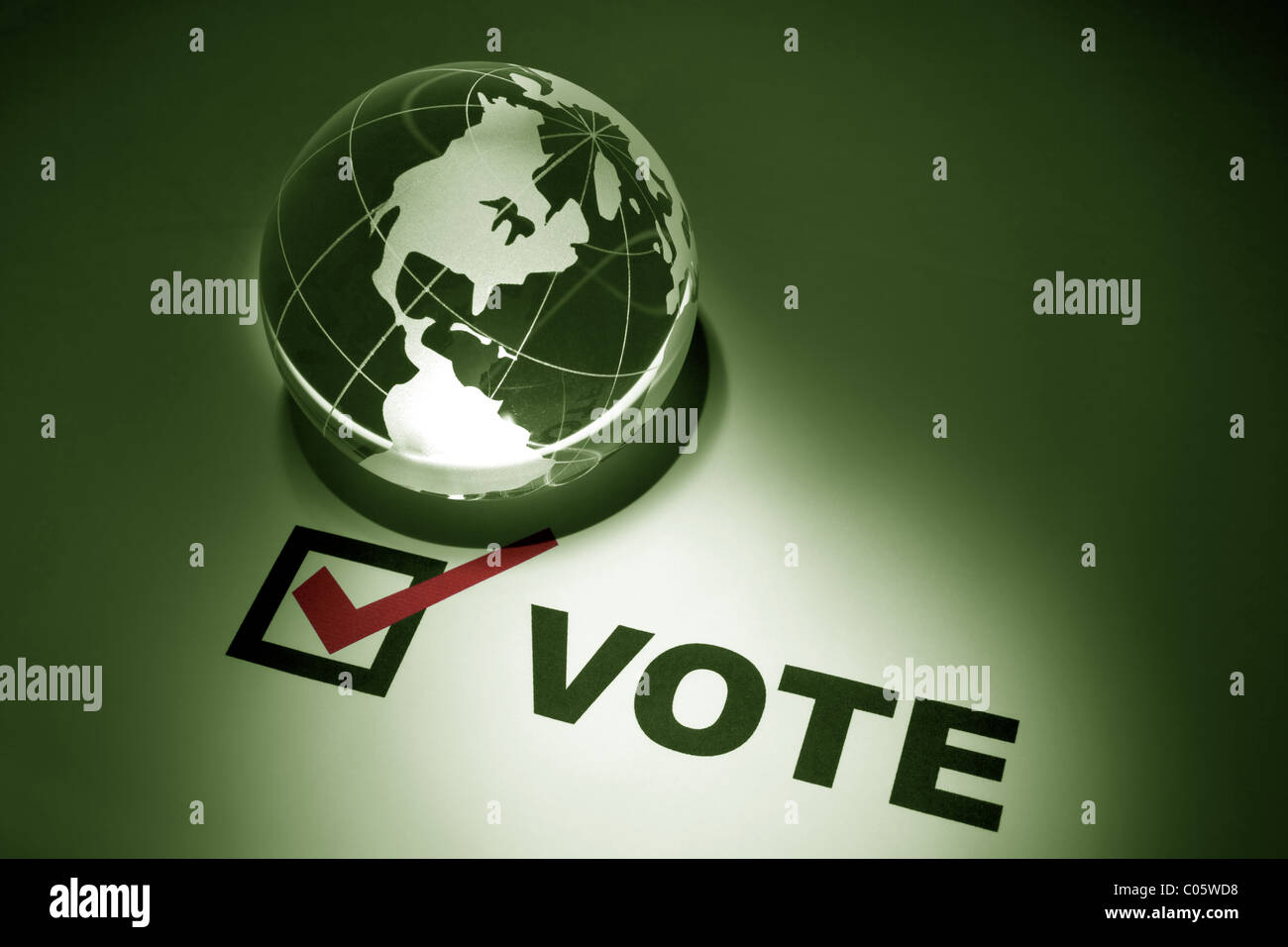 Voting map hi-res stock photography and images - Alamy
