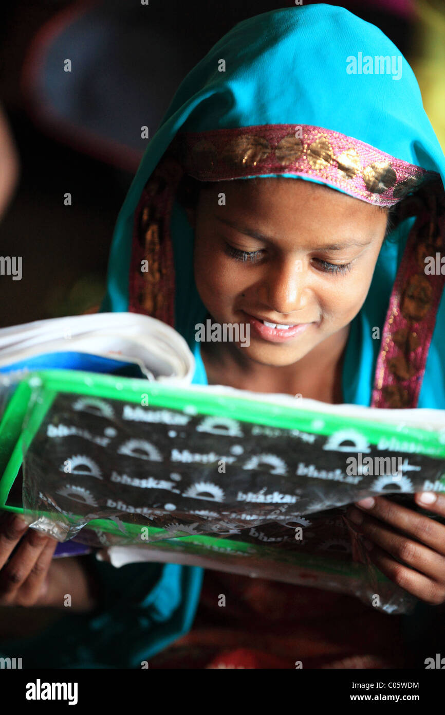 In a Muslim school Andhra Pradesh South India Stock Photo - Alamy
