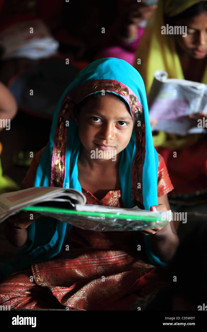 In a Muslim school Andhra Pradesh South India Stock Photo - Alamy