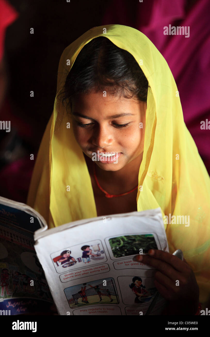 In a Muslim school Andhra Pradesh South India Stock Photo - Alamy