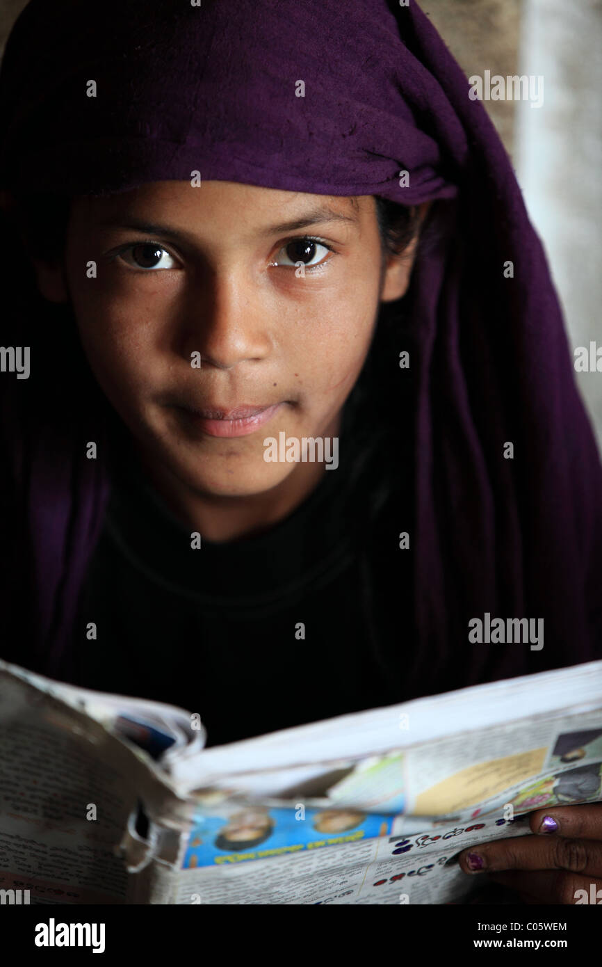 In a Muslim school Andhra Pradesh South India Stock Photo - Alamy